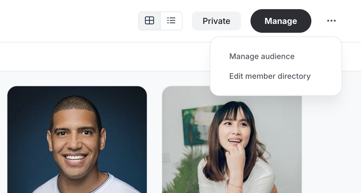 Get to know the member directory | Circle Knowledge Base