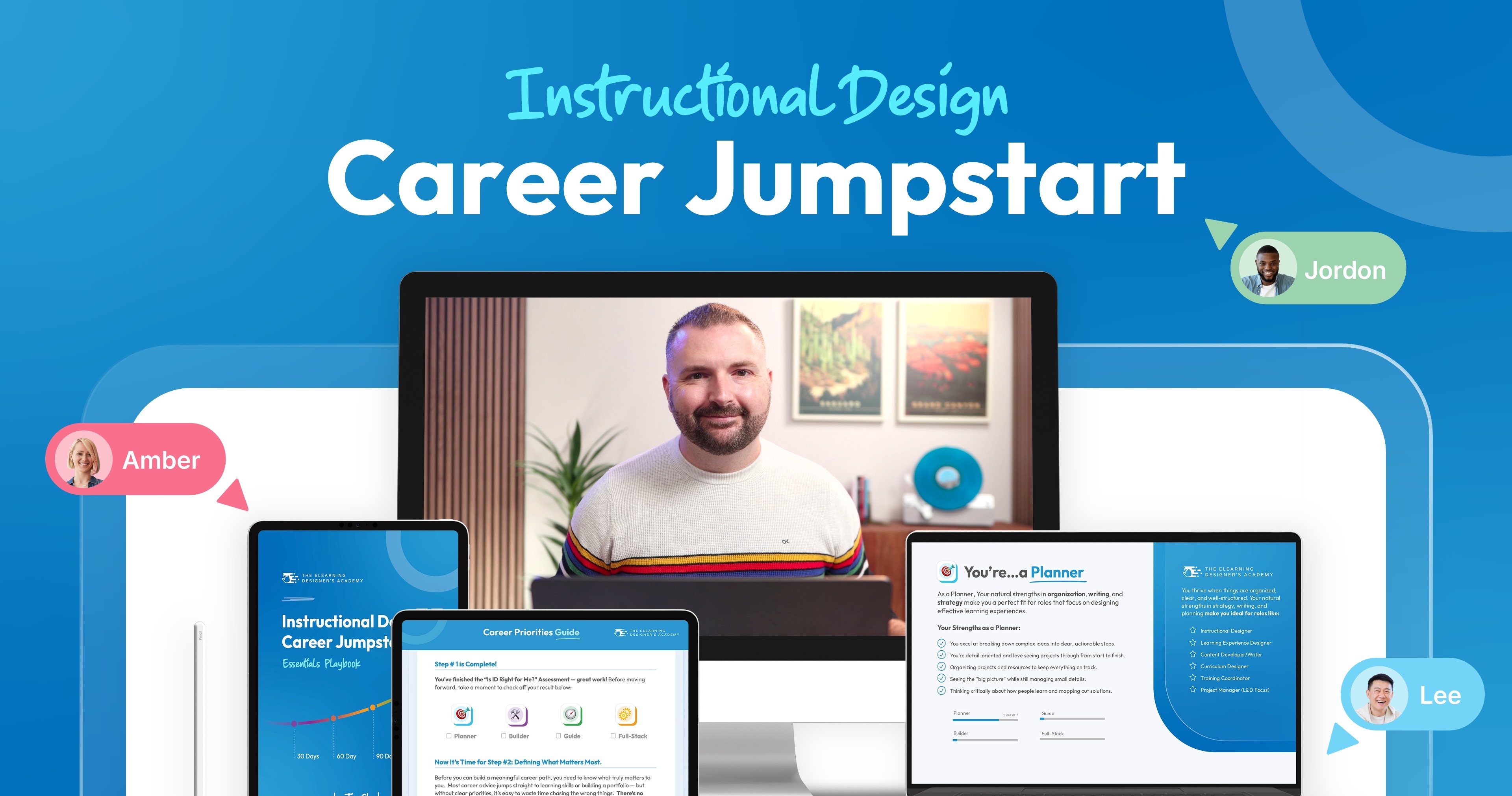 Instructional Design Career Jumpstart | The eLearning Designer's Academy