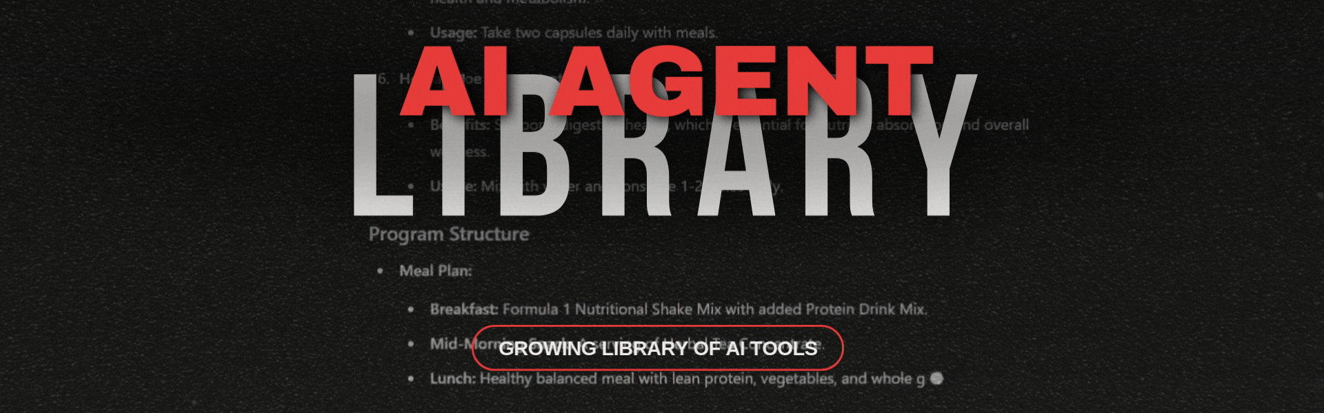 The AI Agent Library | Future Proof Marketers