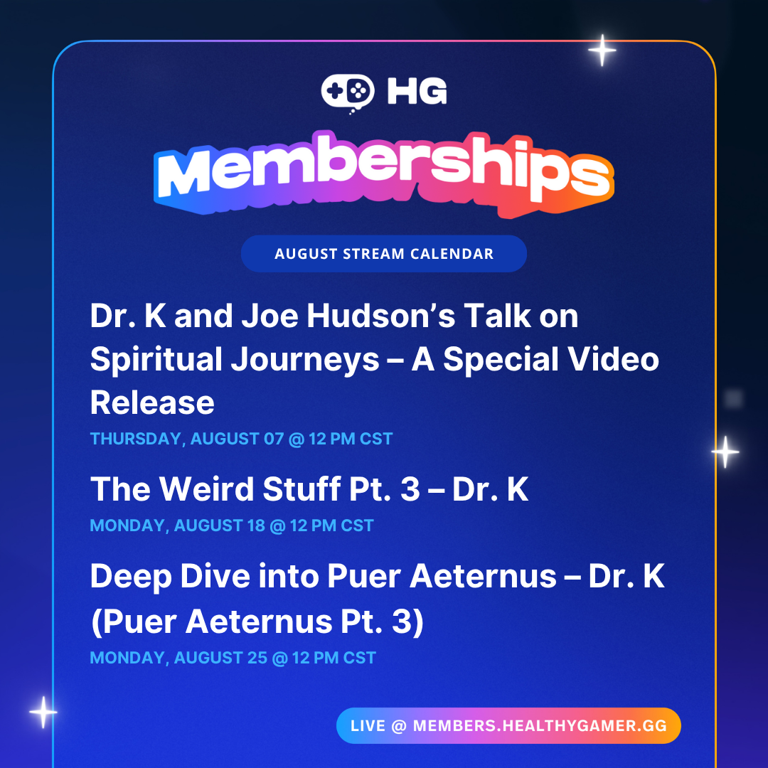 👀 August Membership Topics Are Here – And We're Going Weird Again! | HG ...