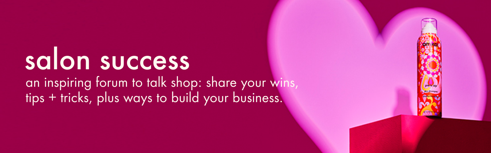 salon success | amika pro community
