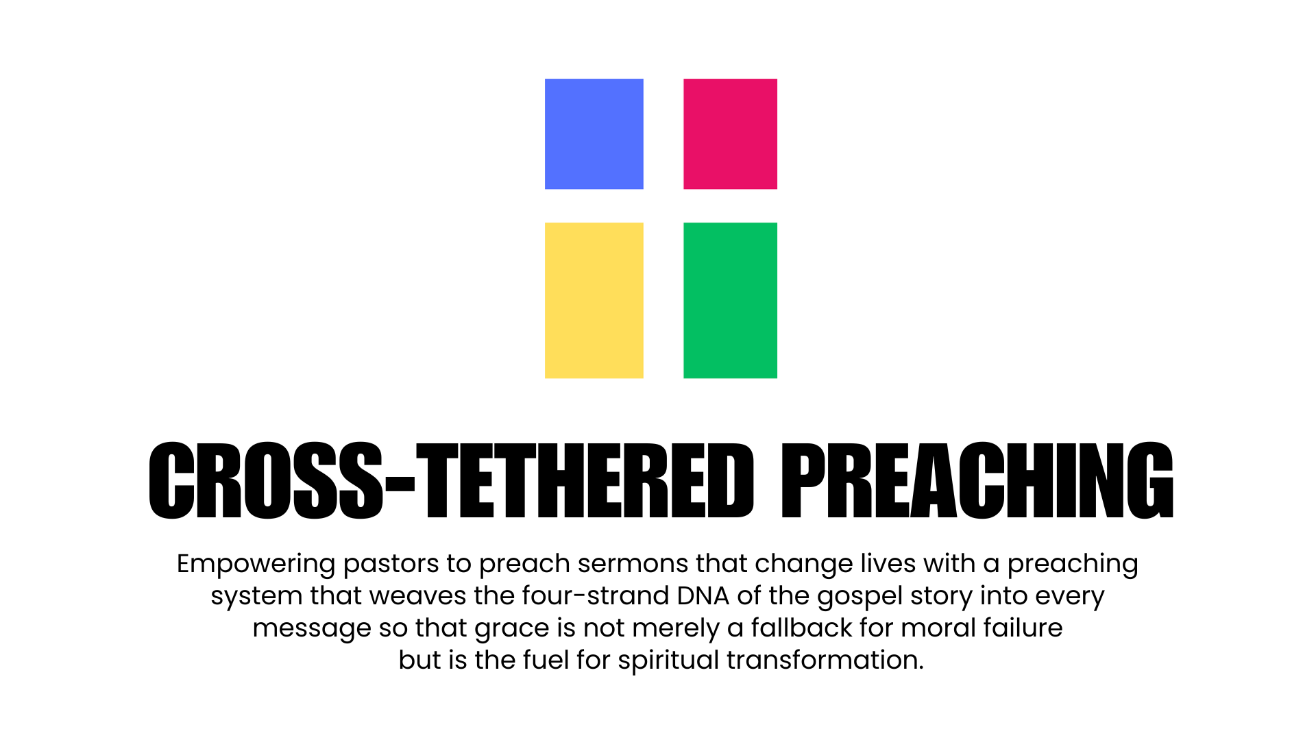 How to Write the Perfect 5-Minute Sermon Introduction (the SIX steps) | Cross-Tethered Preaching