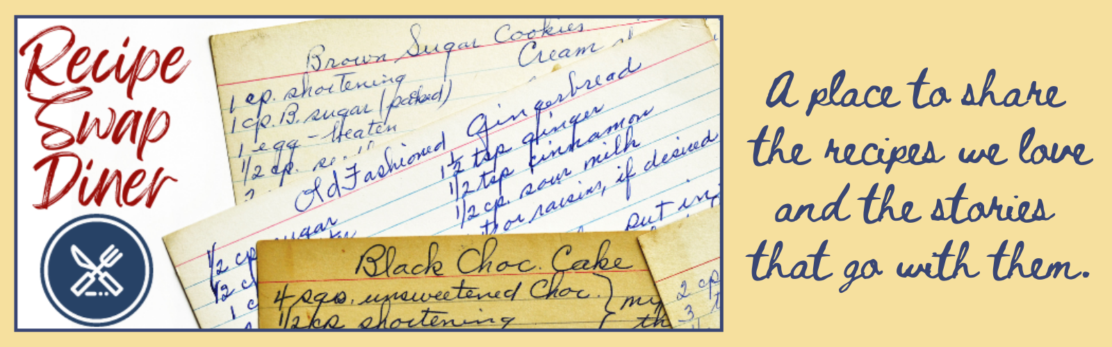Recipe Swap Diner | Our Neighborhood