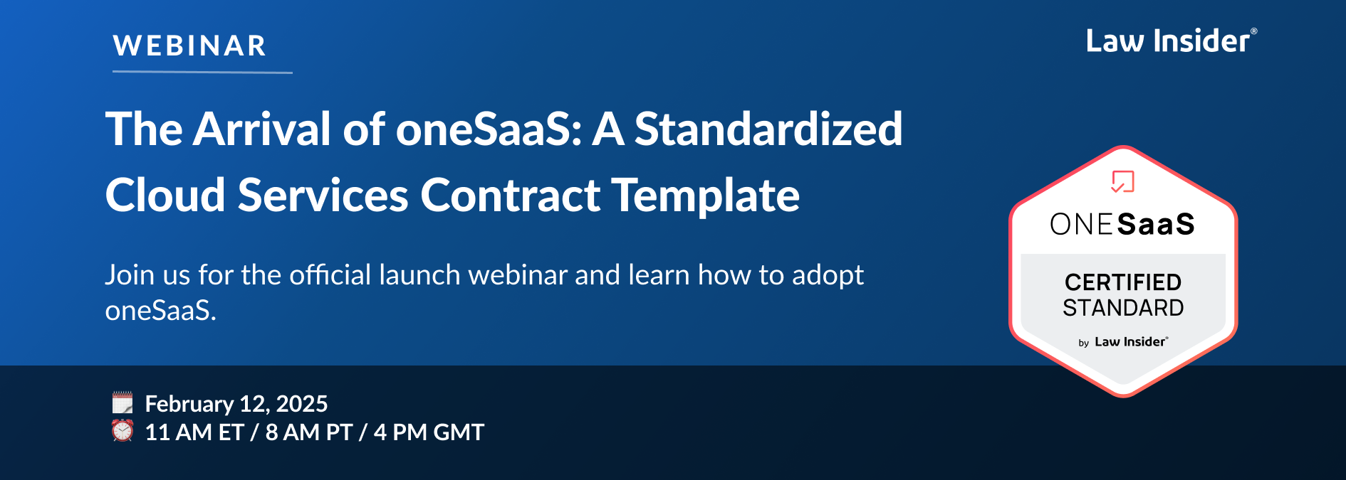 The Arrival of oneSaaS: A Standardized Cloud Services Contract Template ...