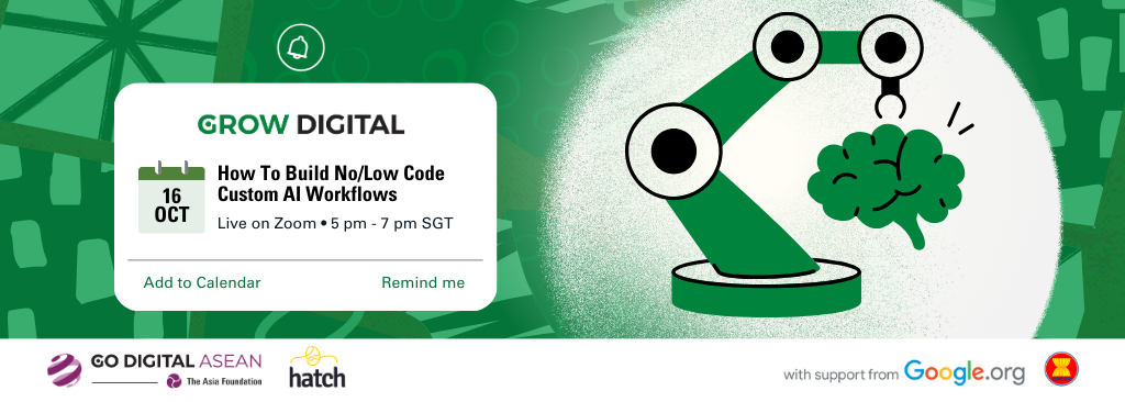 How To Build Nolow Code Custom Ai Workflows Go Digital Asean Sg 1137