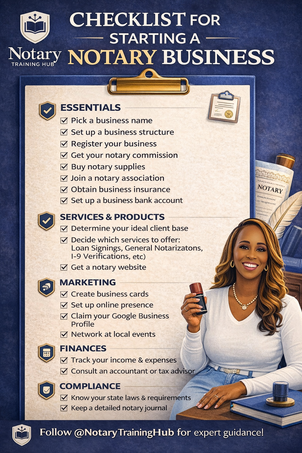 Notary Training Hub® | #1 Notary Education & Business Growth Platform ...