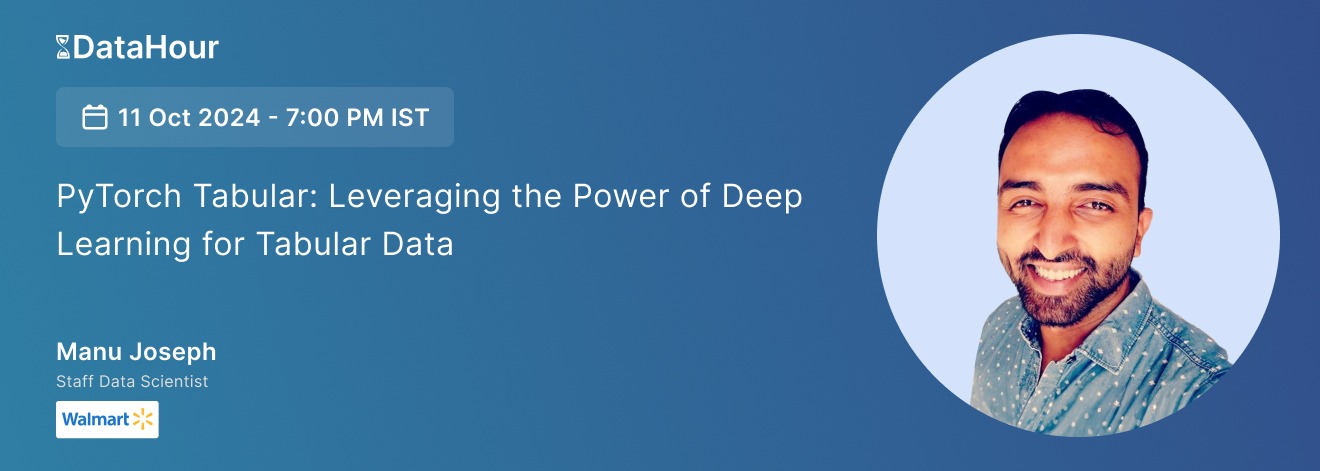 Unlock Deep Learning for Tabular Data with PyTorch Tabular | Analytics ... Unlock Deep Learning for Tabular Data with PyTorch Tabular | Analytics ...