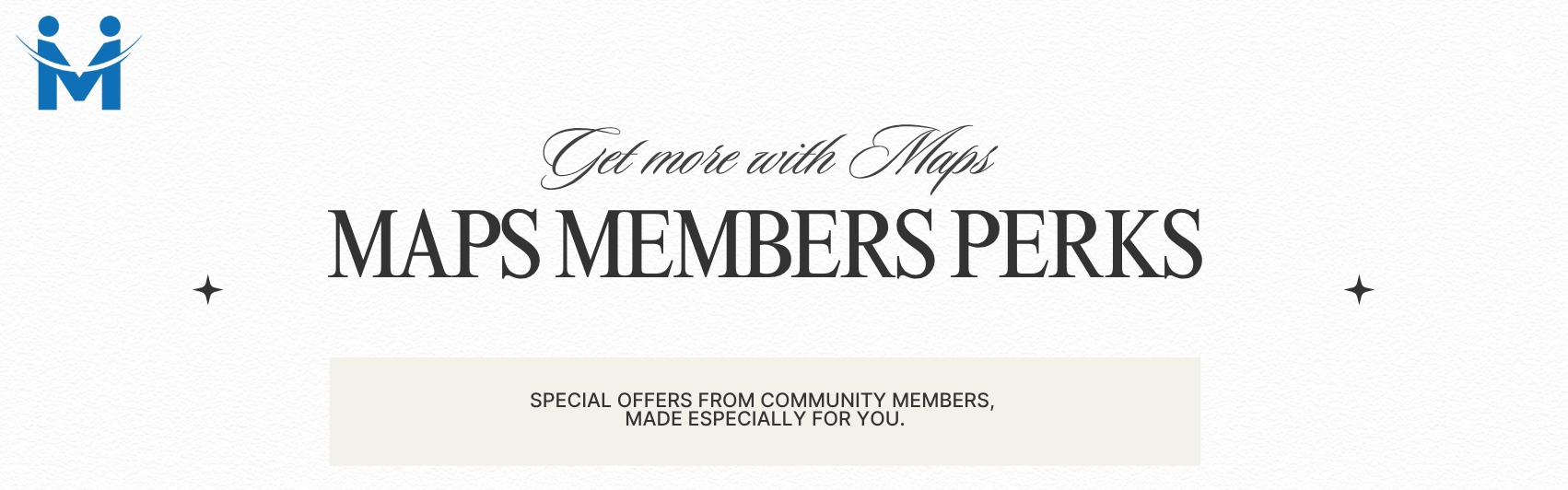 MAPs Membership Perks | MAPs