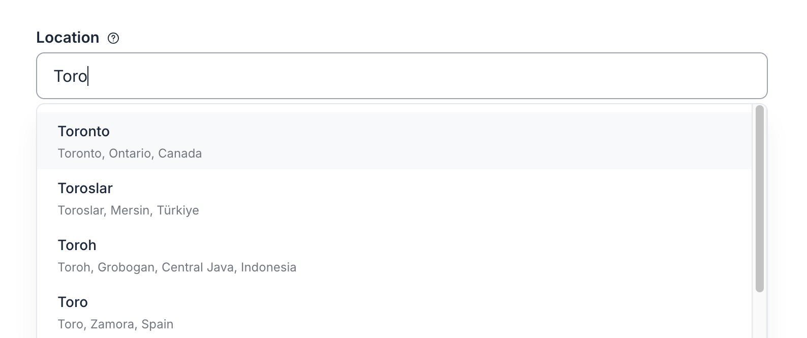 Understanding the geo-coded location field | Circle Knowledge Base