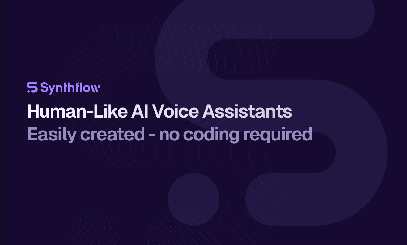 Synthflow Academy - Elevate Your AI Voice Skills | Synthflow Academy
