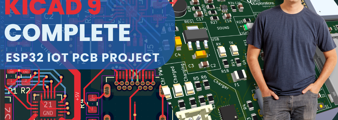 How to Design a Custom ESP32 IoT PCB with KiCad 9: A Complete Guide ...