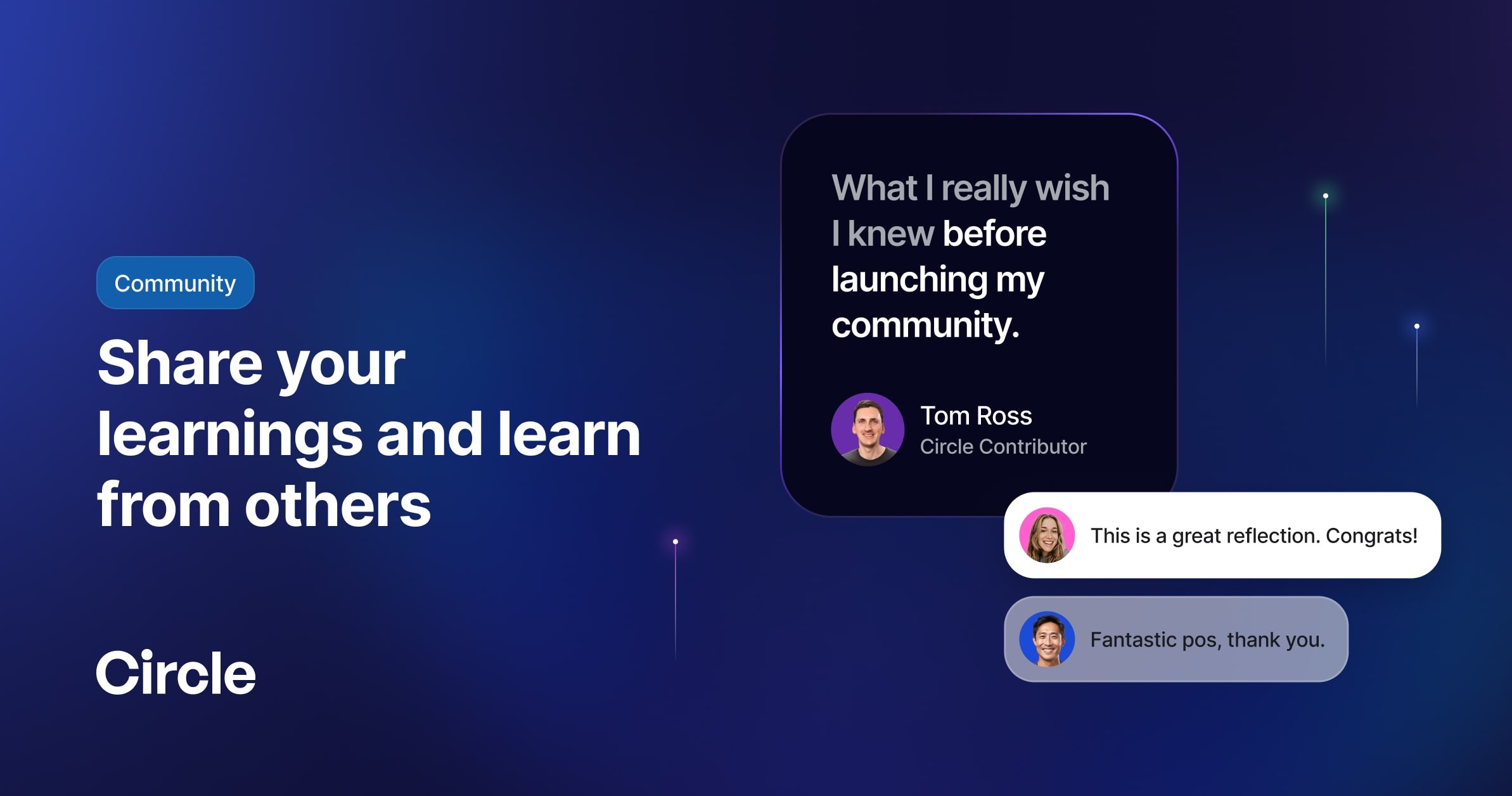 Circle Share & Learn | Real Wins, Ideas & Inspiration | Circle Community