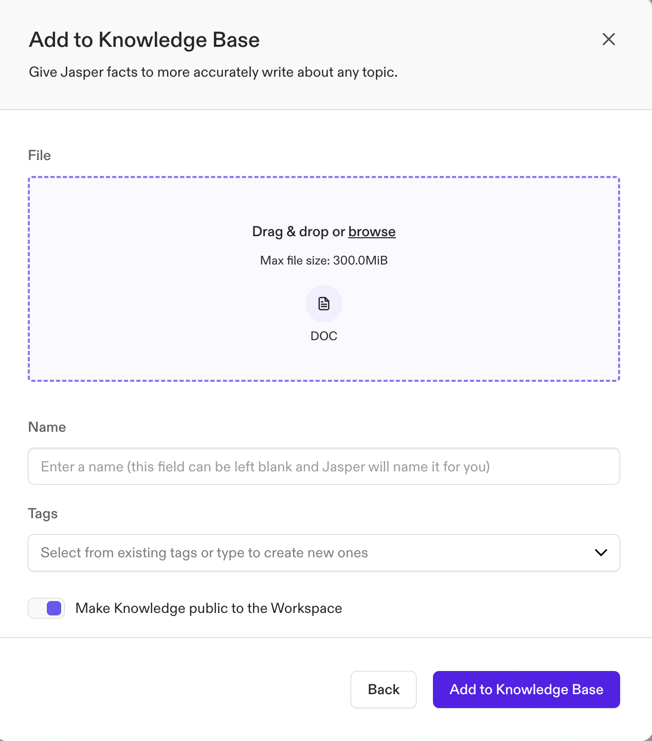 Larger File Upload Limits Are Here! | Jasper Community