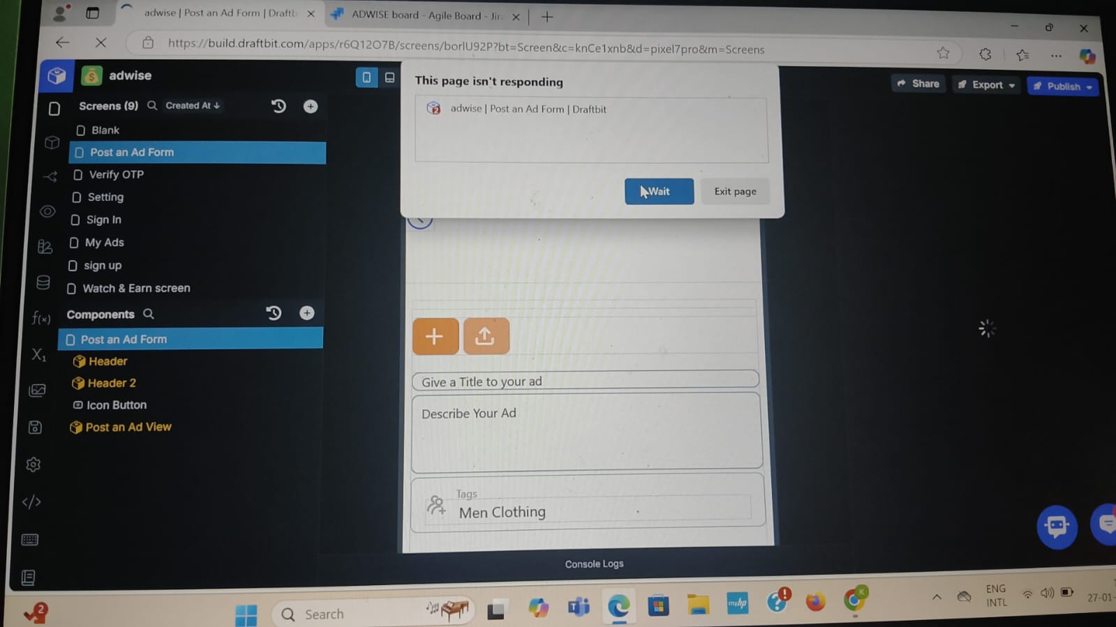 Draftbit Application Becoming Unresponsive In Chrome The Draftbit Community
