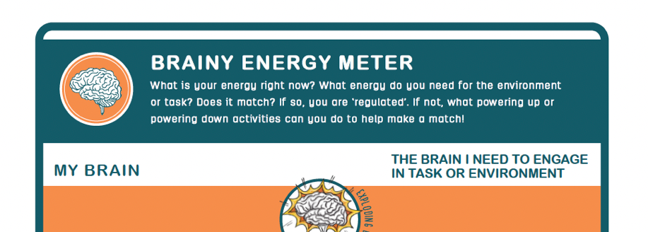 Brain Energy Meter | Autism Level UP!