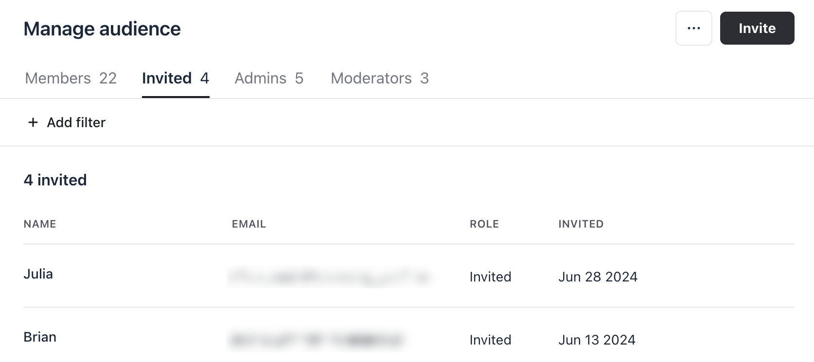 Invite members to your community | Circle Knowledge Base