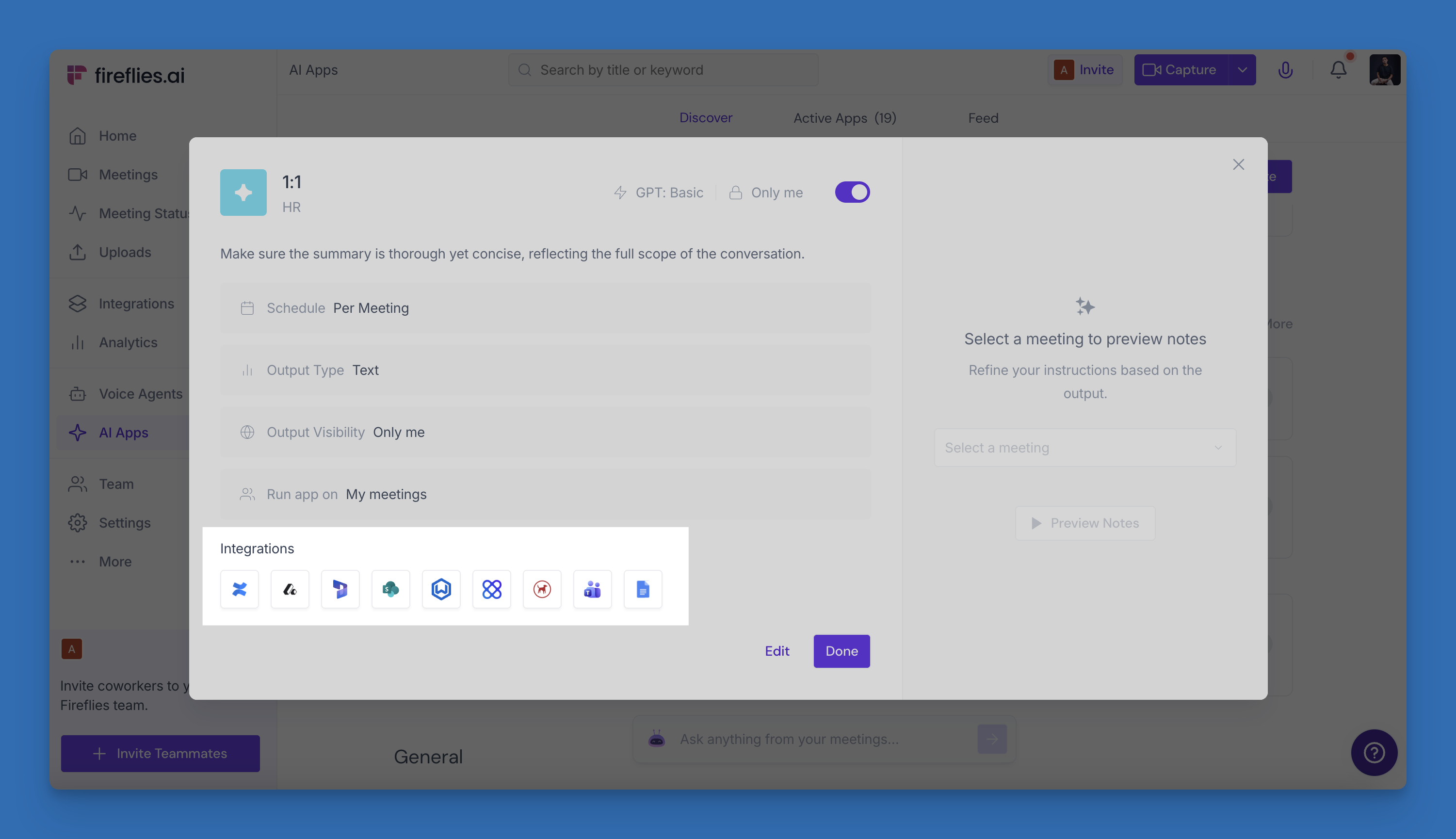 🆕 New AI App Integrations Launched! | Fireflies