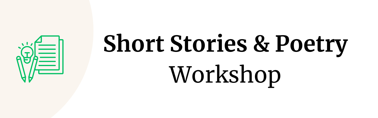 Short Stories & Poetry | The Write Practice Community