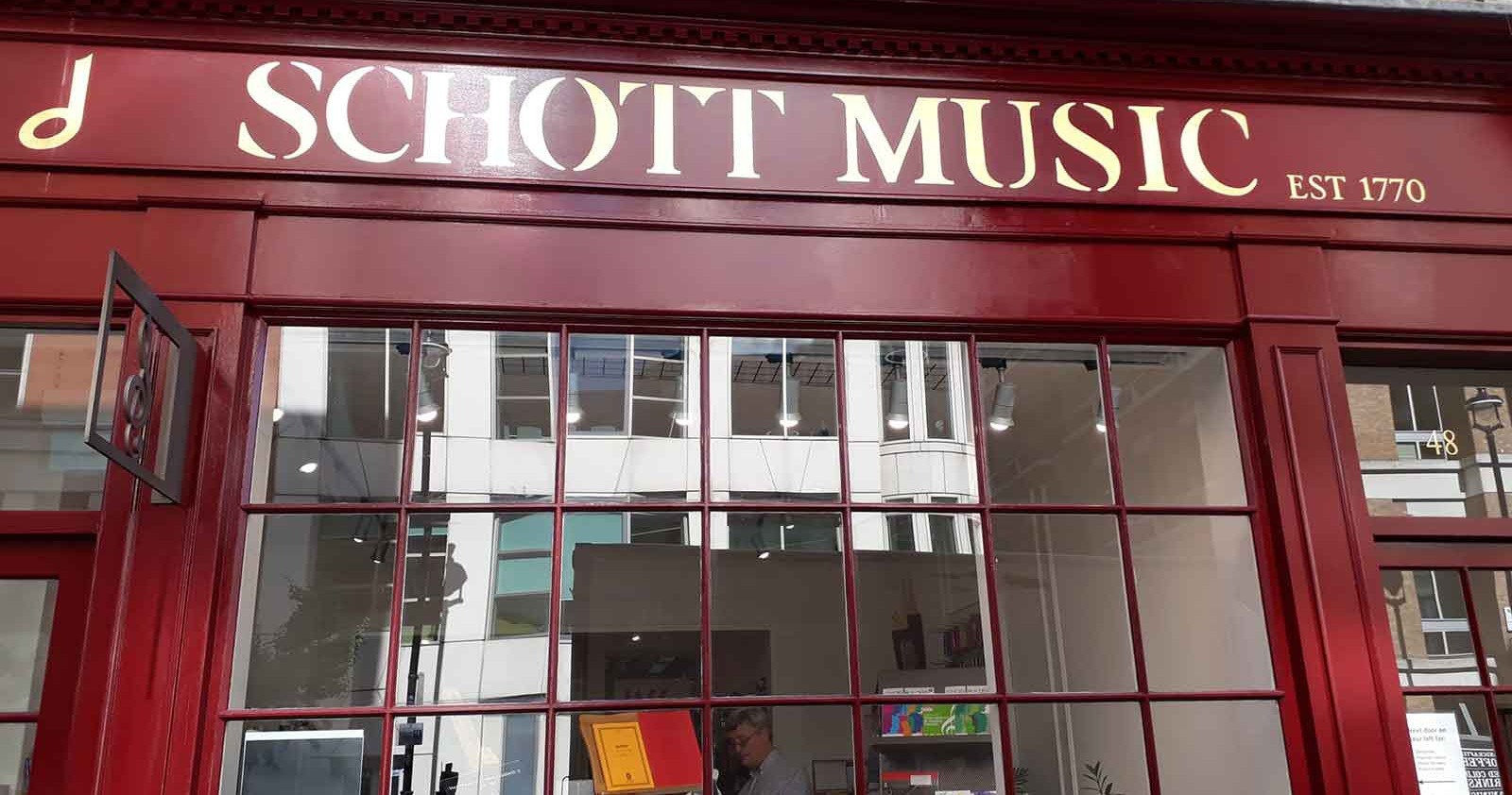 Schott Music London | MUSIC:ED Schott Music London | MUSIC:ED