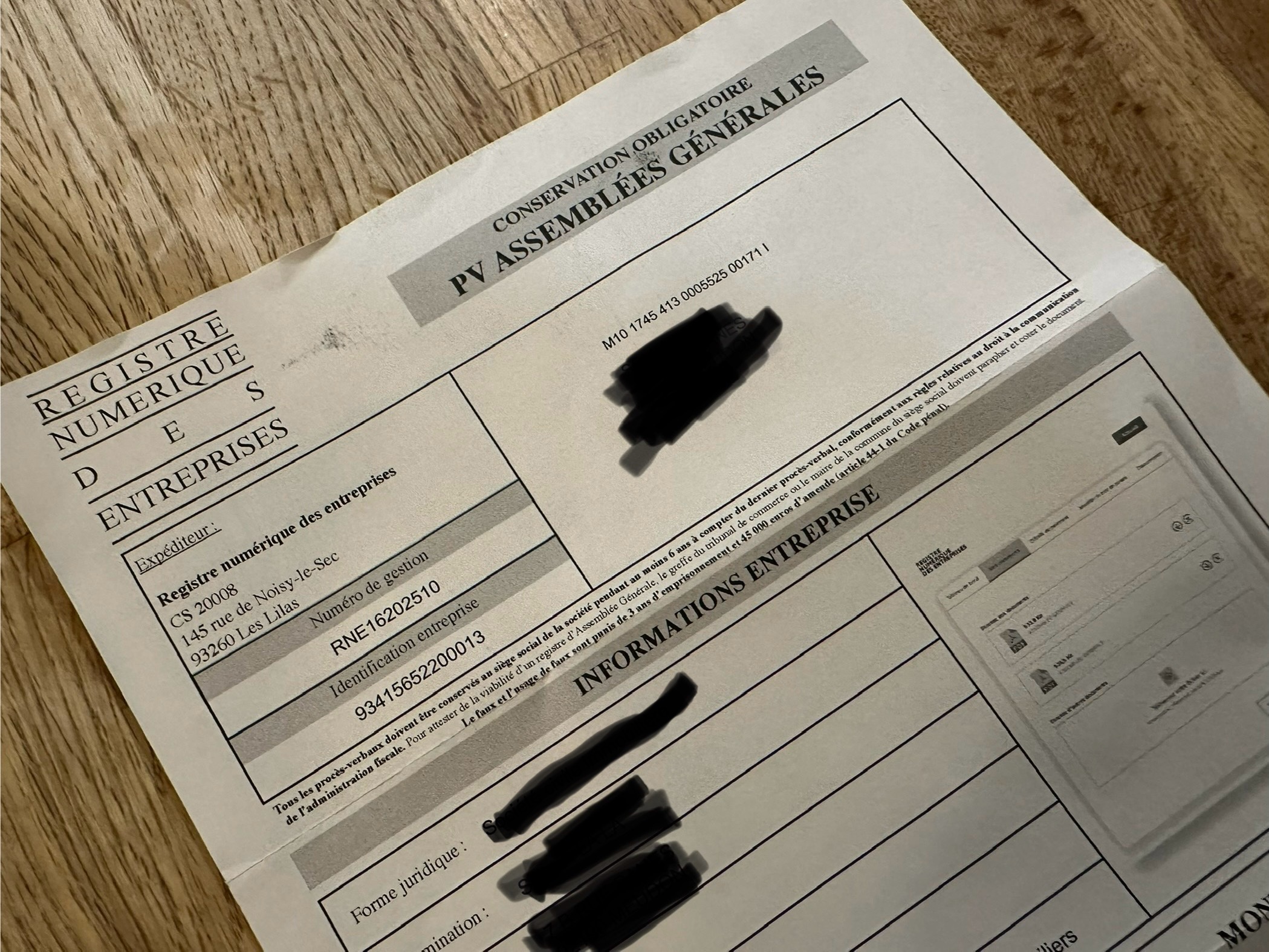 Gaffe à l’arnaque au « registre numérique des entreprises » ! | Ulule ...