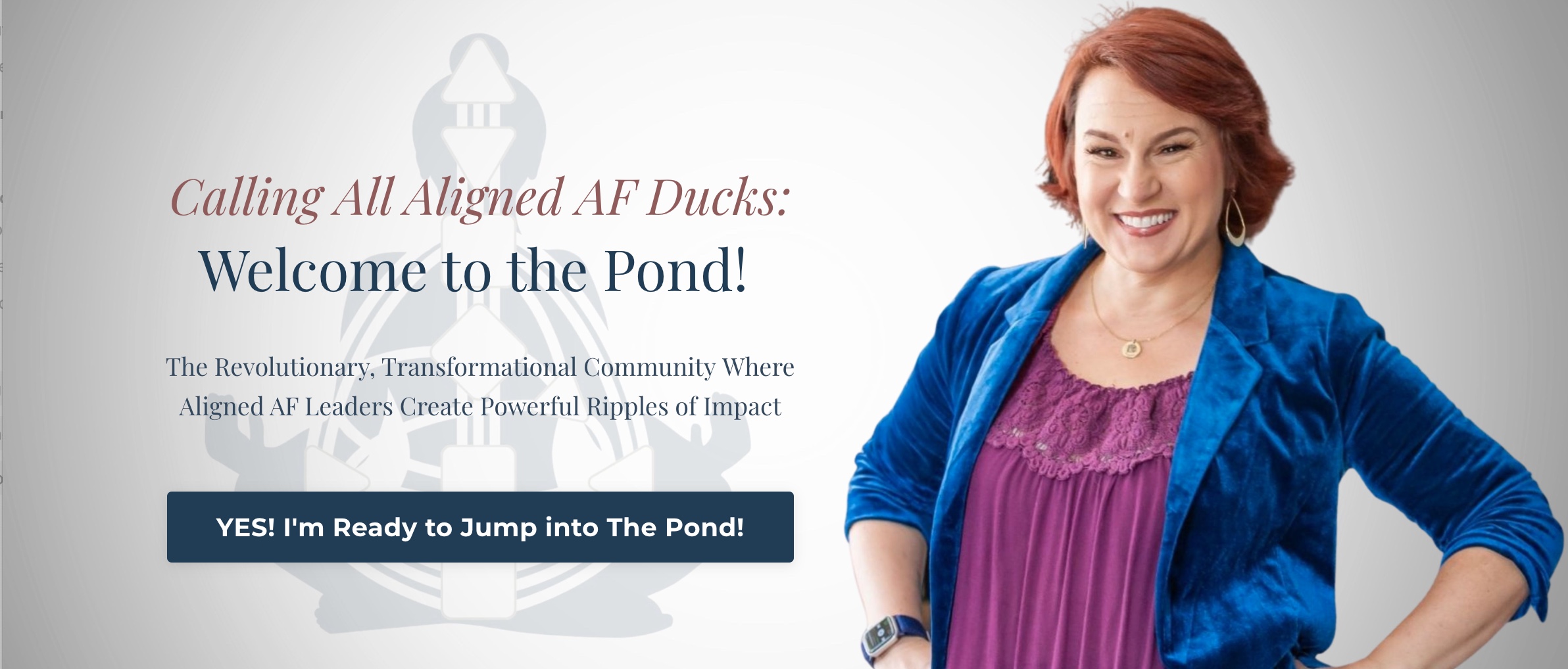 Aligned AF Duck Pond