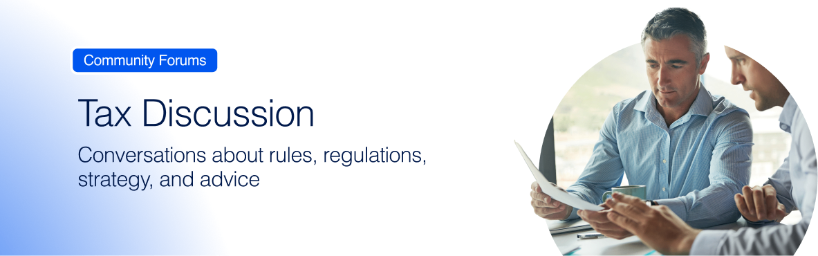Tax Discussion | Rightworks Community