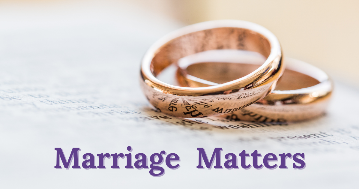 Marriage Matters | Whosoever Believes