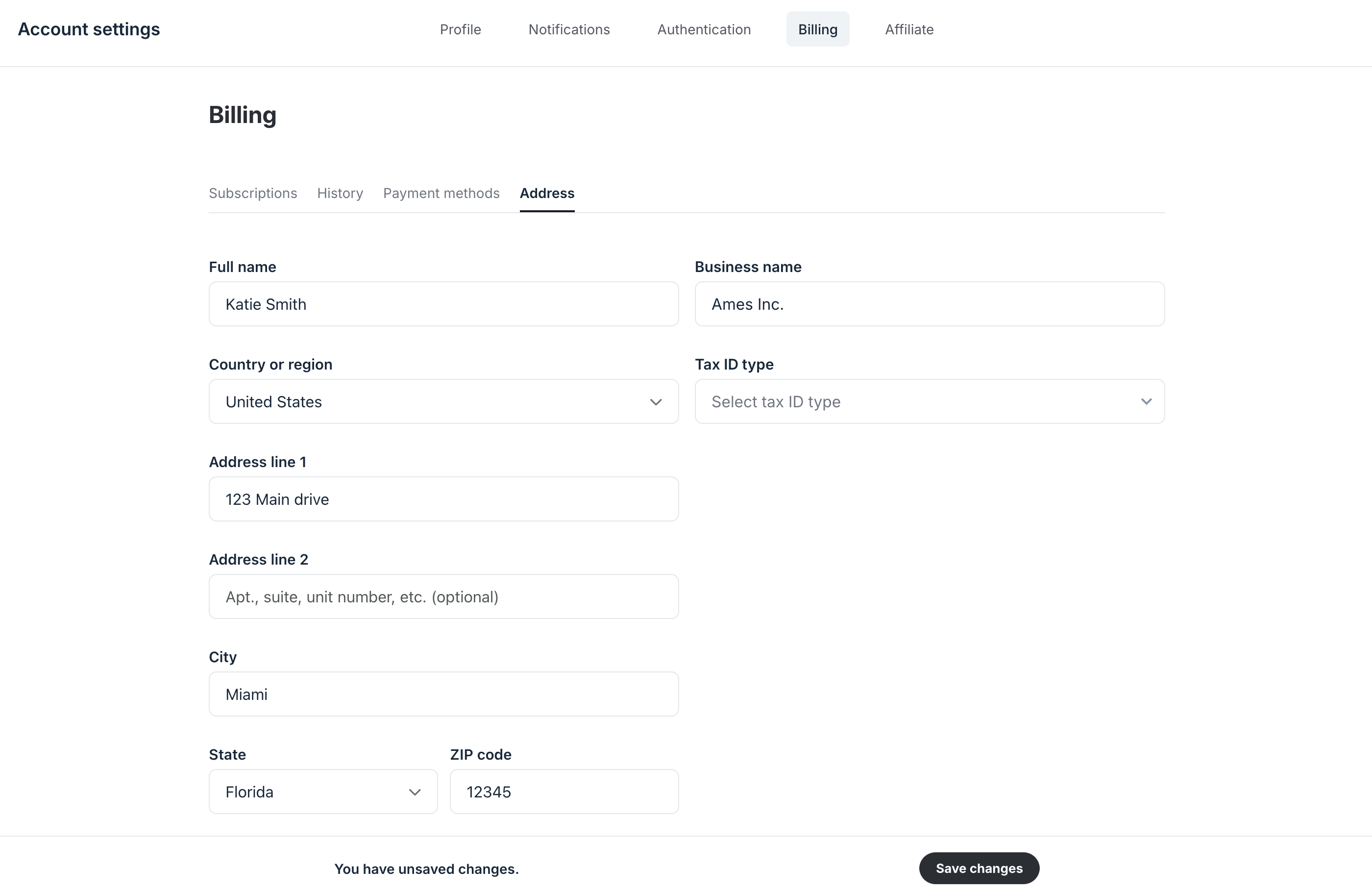 Update your billing details | Circle Knowledge Base