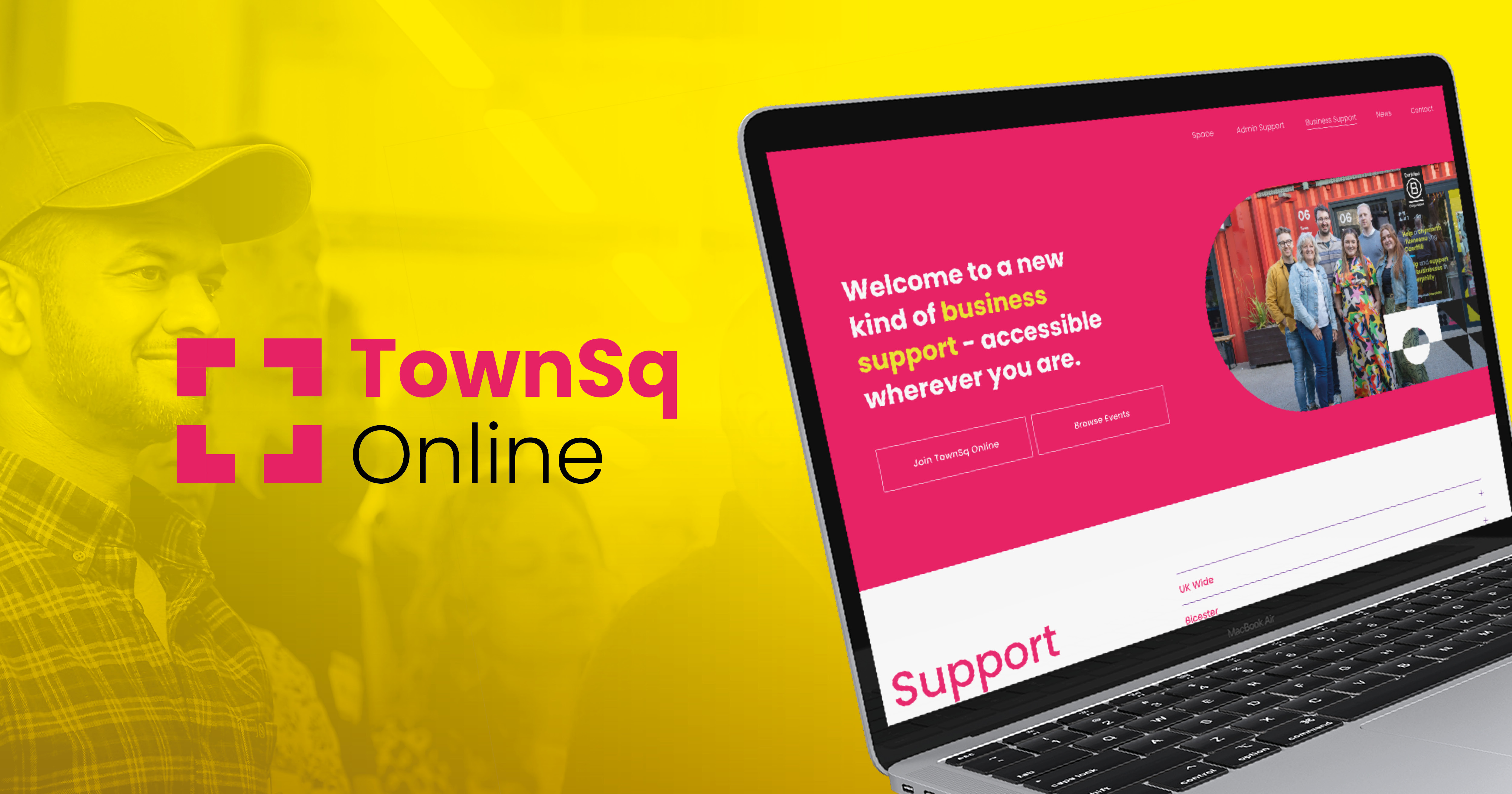 TownSq Online