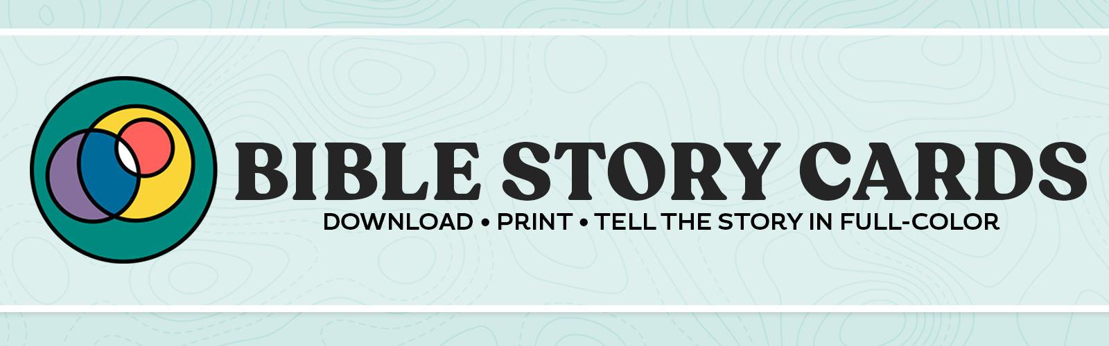 Bible Story Cards | Illustrated Ministry