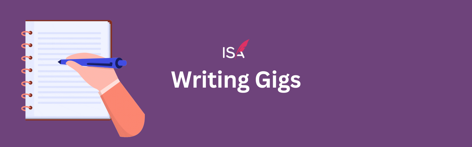 Writing Gigs | ISAConnect