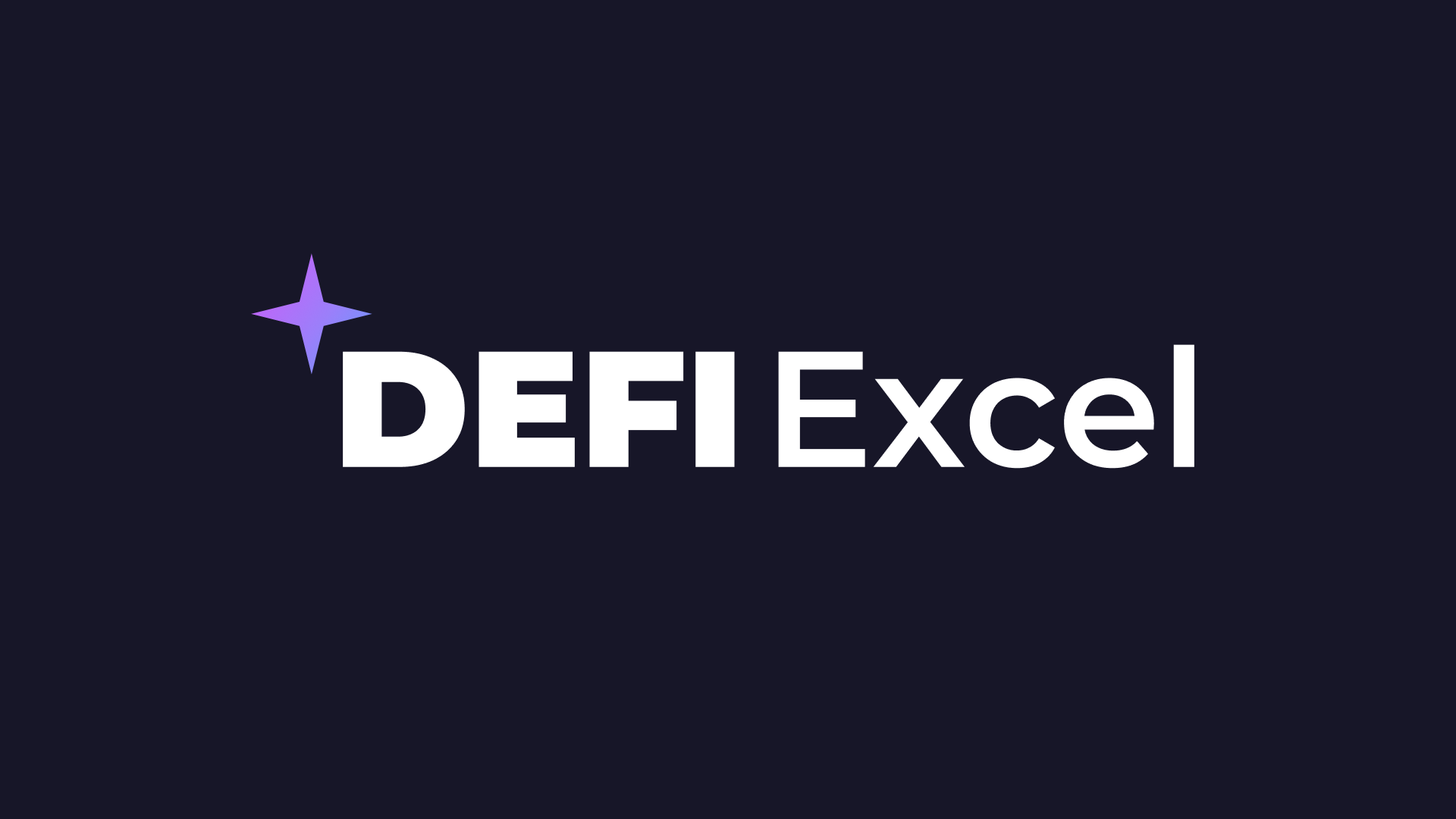 DeFi Excel