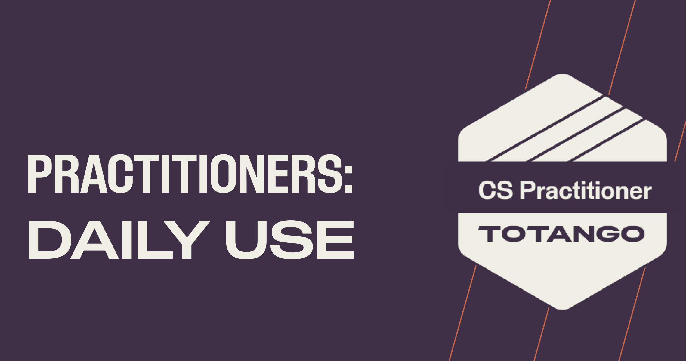 Totango for Daily Use | Totango Community