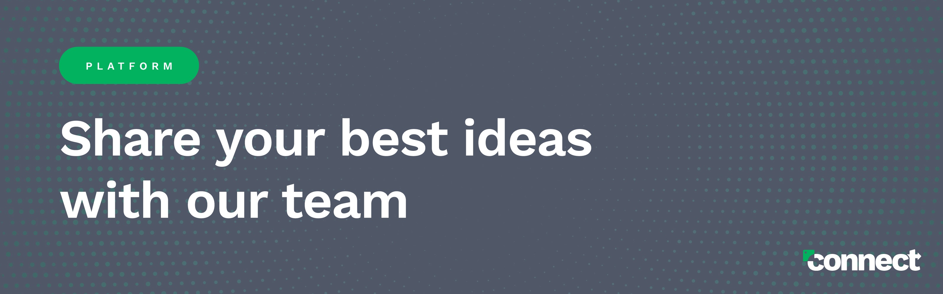 Ideas Portal Cavelo Connect