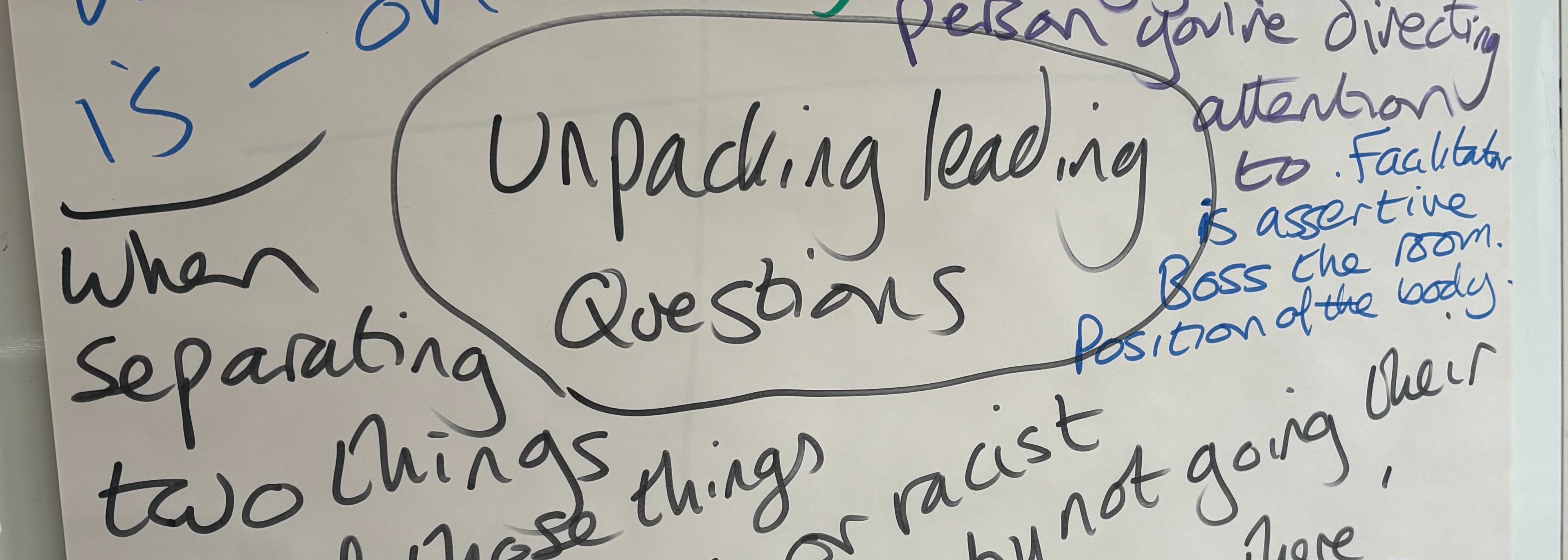 Unpacking dirty questions - Master Class/Boot Camp 13th AND 16th June ...