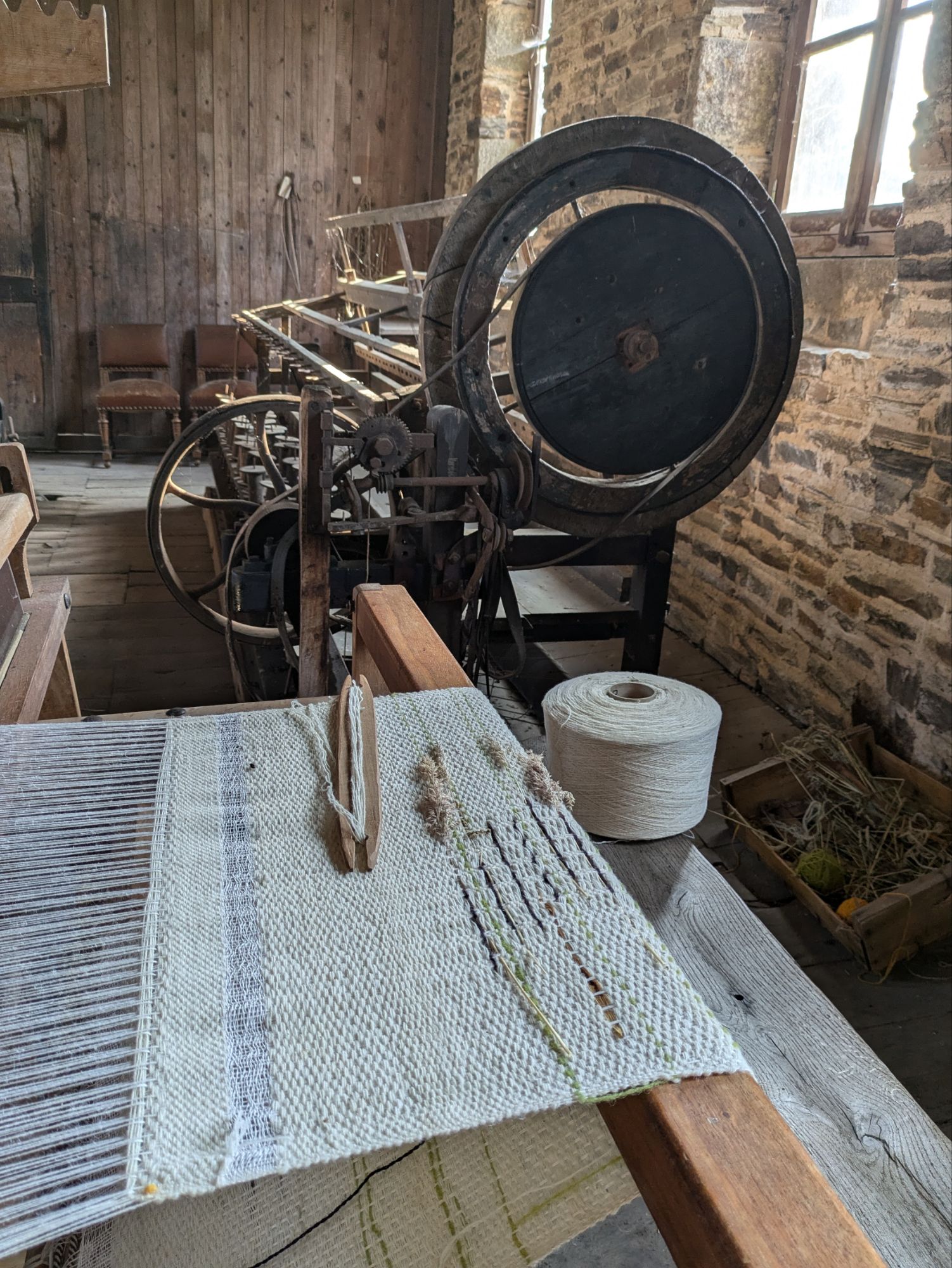 Recherche métiers à tisser anciens 🧵 | Ulule Connect