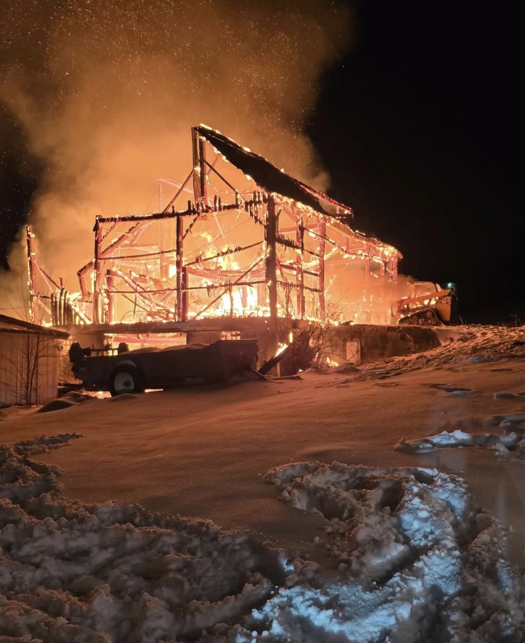 Help Support our Community Members, The Ross Farm and Boss Mare ...