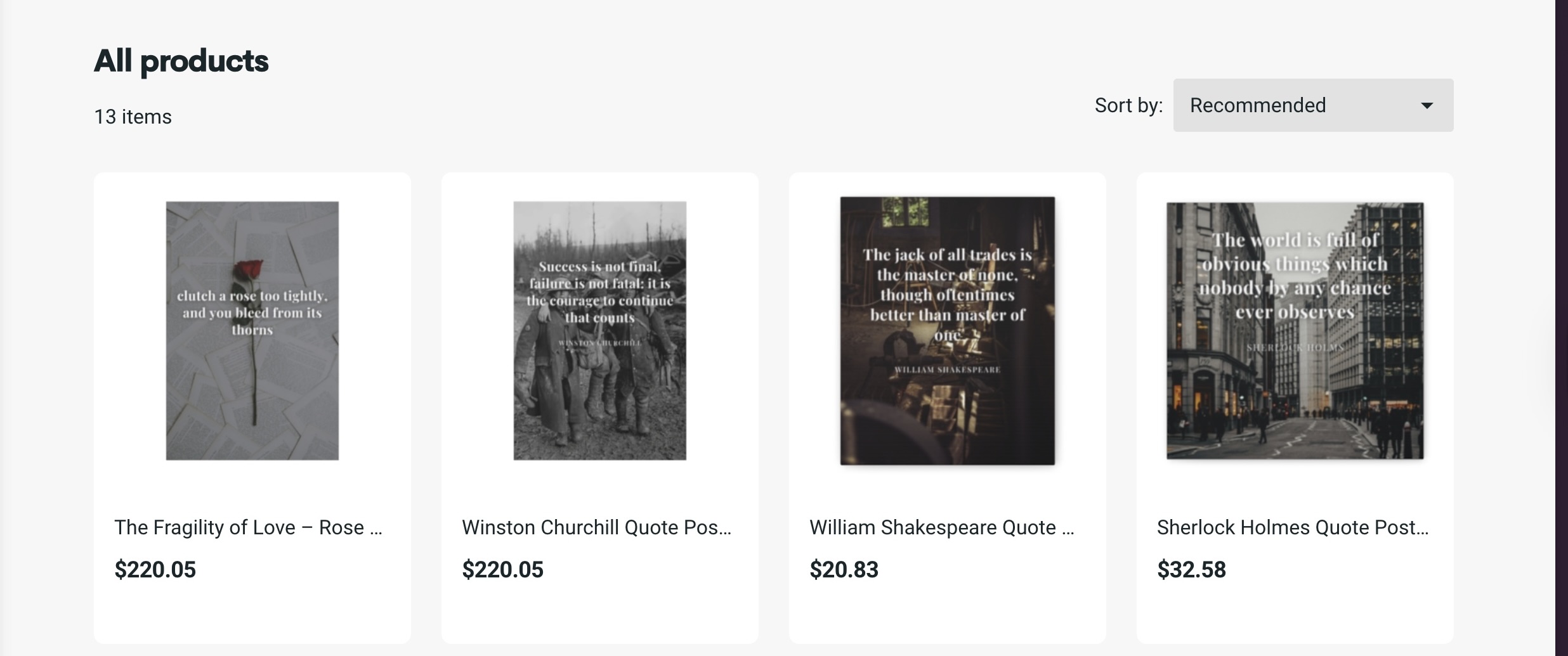 Pricing on the pop up store | Printify Sellers Club