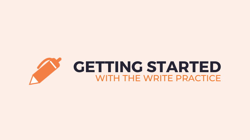 The Write Practice Community