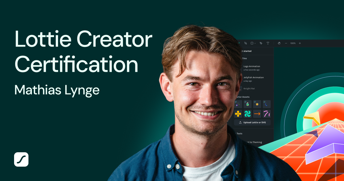 Lottie Creator Certification | LottieFiles Community