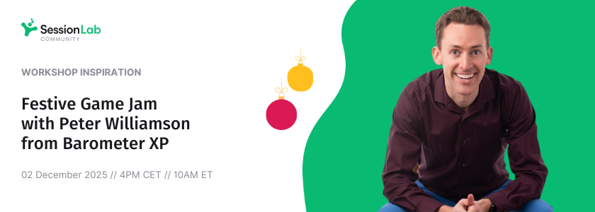 Festive Game Jam with Peter Williamson from Barometer XP // 02 December ...
