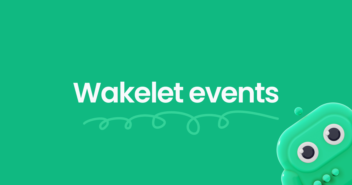 Wakelet Events | Wakelet Community