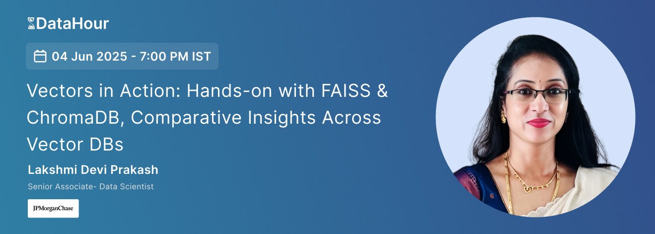 Vectors in Action: Hands-on with FAISS & ChromaDB, Comparative Insights ...