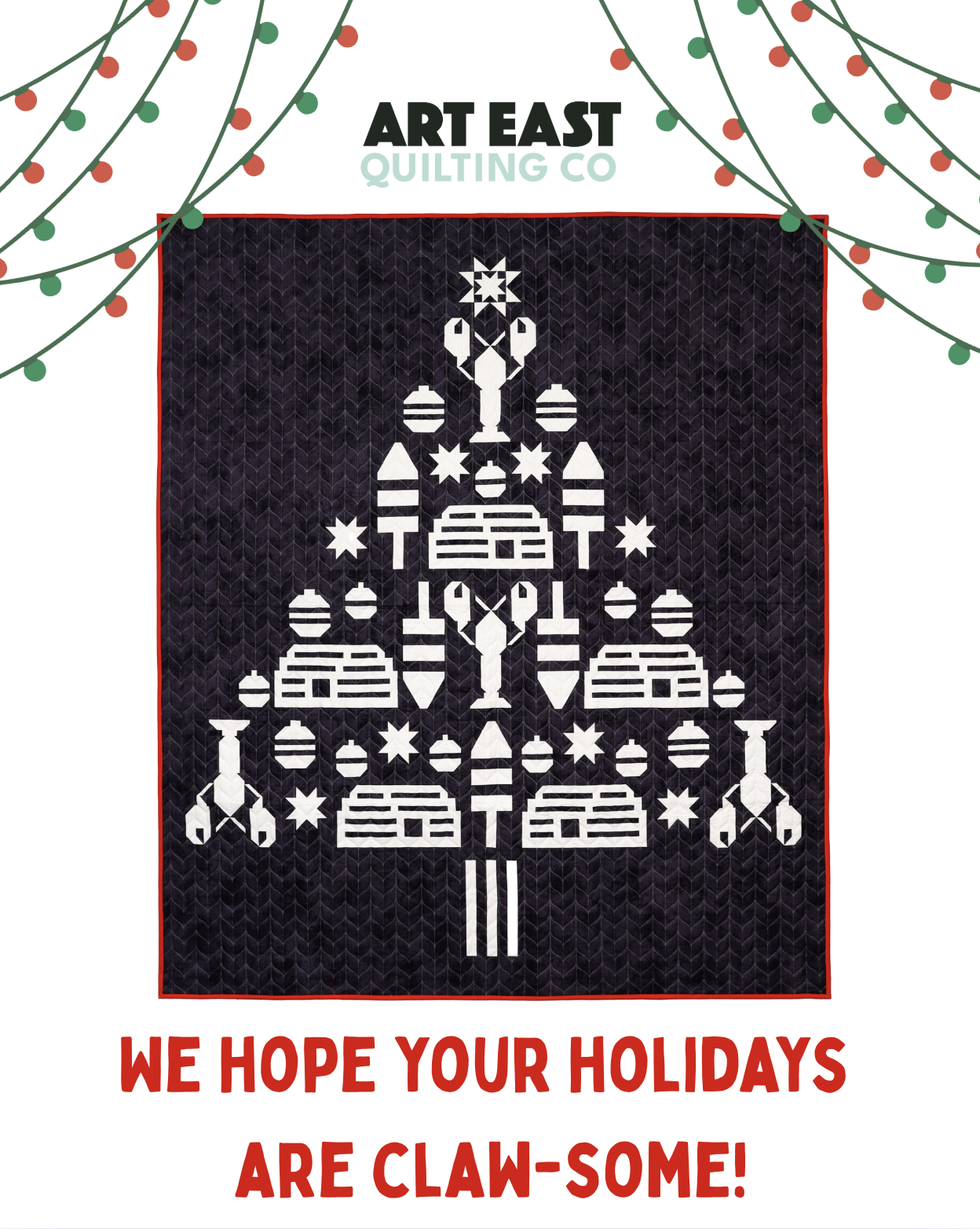 Merry Christmas Everyone | Art East Quilting Community