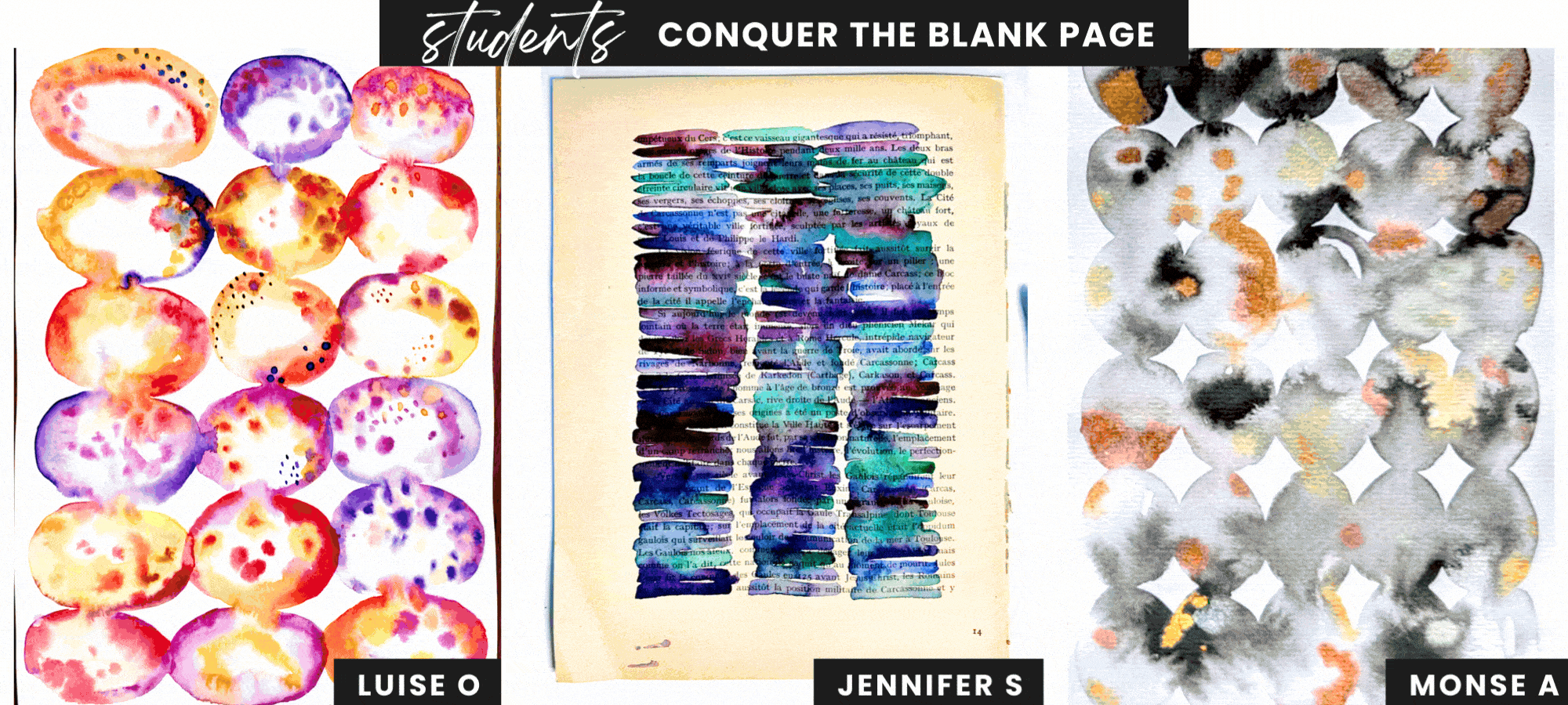 Unlock Your Creativity with Watercolor: Overcome Creative Blocks and ...