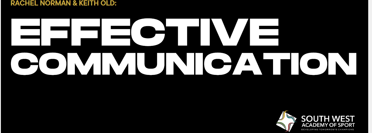 Effective Communication 🗣️ | Australian Swimming Technical Officials