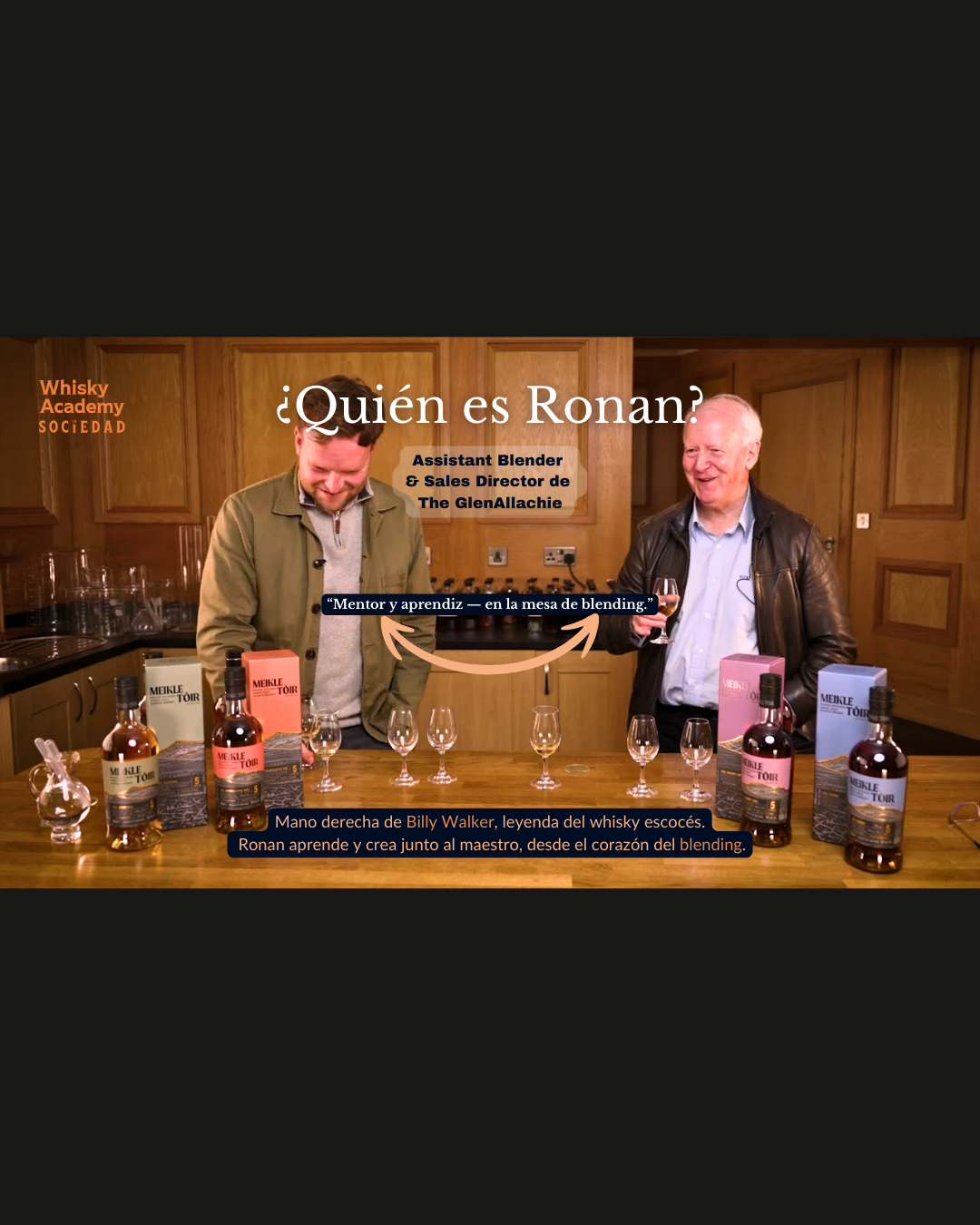 🔒 Este viernes: Masterclass de GlenAllachie con Ronan Currie. | La ...