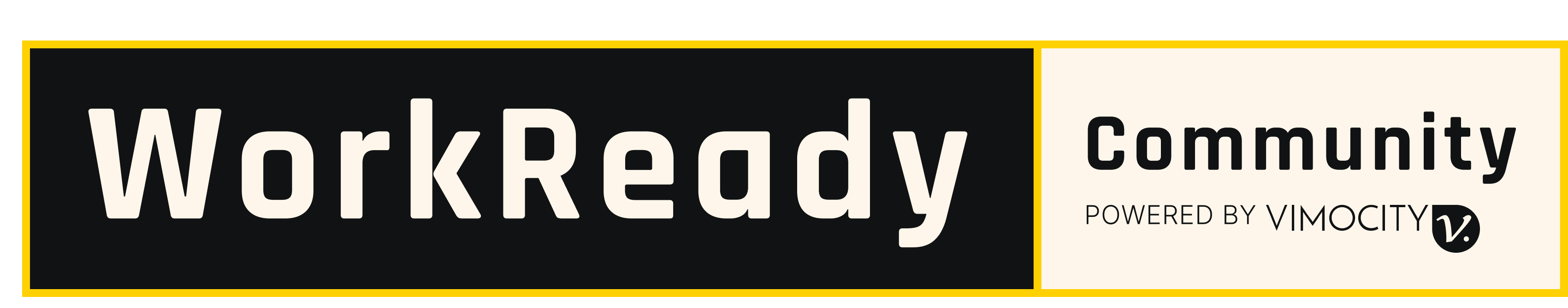 WorkReady Community