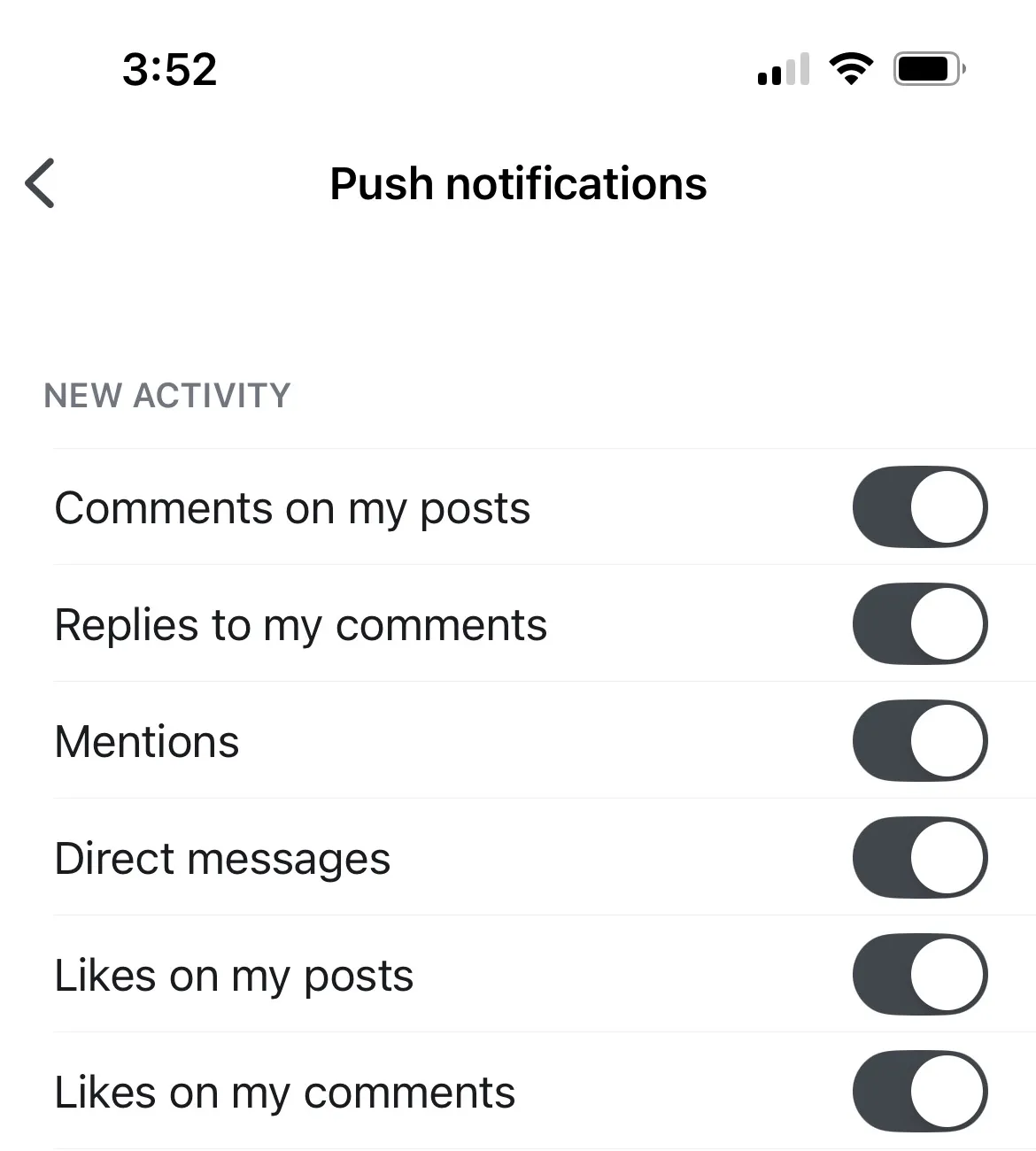 Manage your notification preferences | Circle Knowledge Base