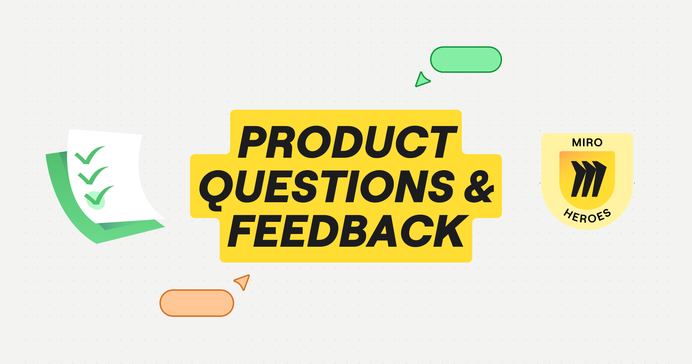 Product Questions & Feedback | Miro Hero Community